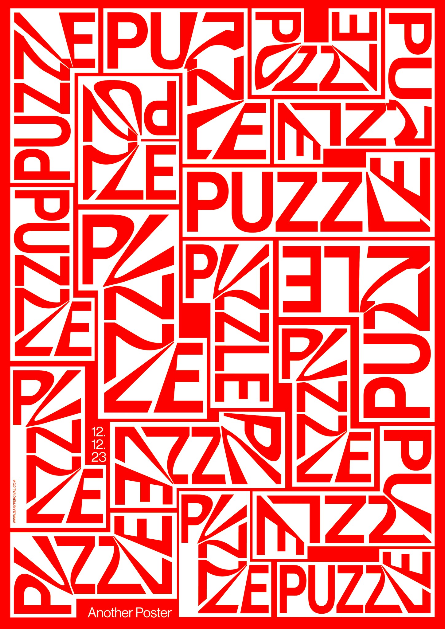 Gary Percival: Freelance Graphic Designer & Typographic Design