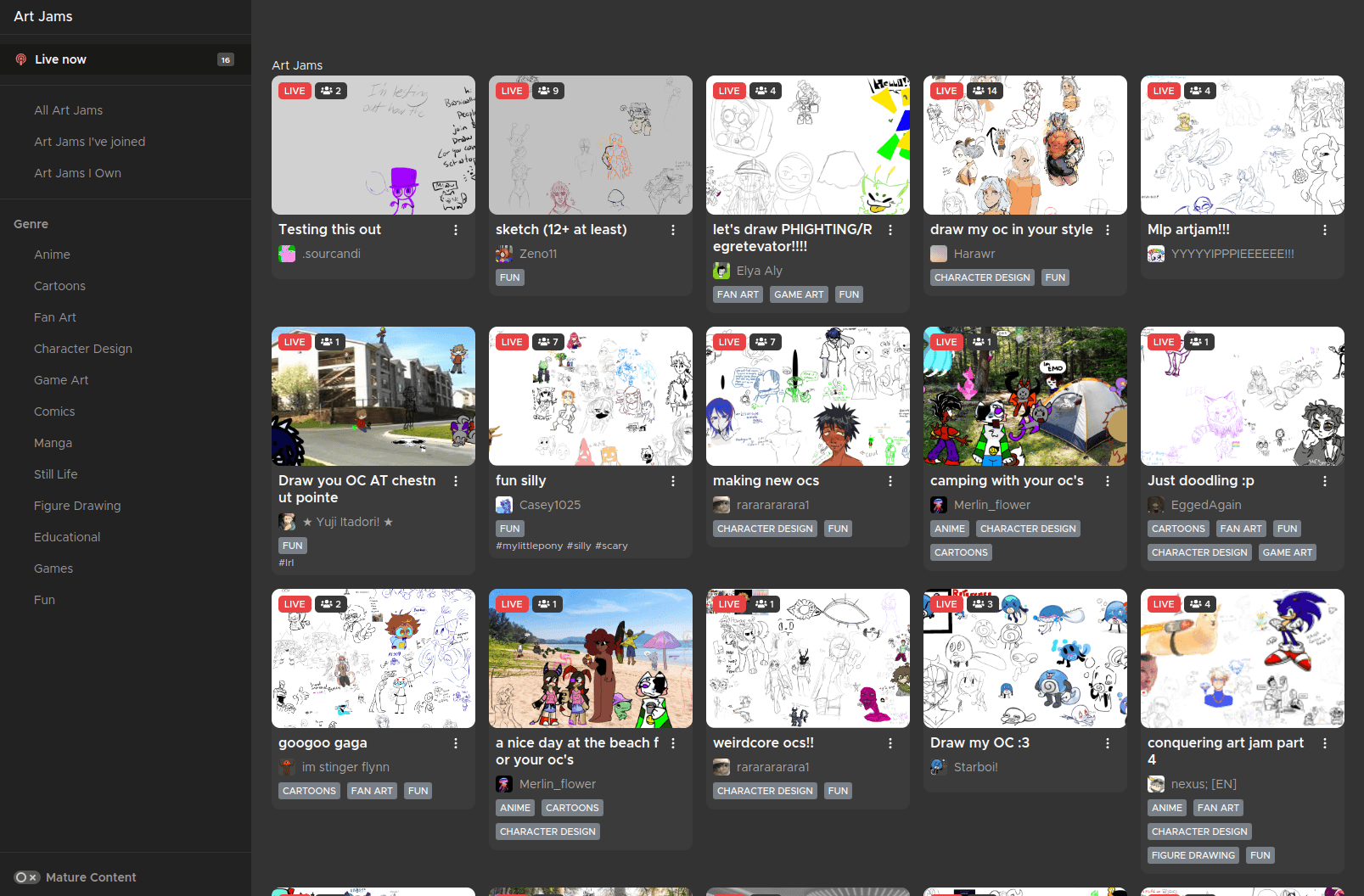 친구들과 함께 그려보세요 - Aggie.io가 이제 Magma입니다