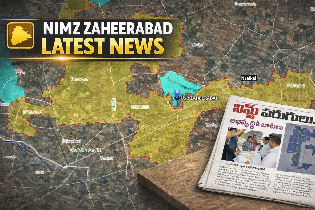 NIMZ Zaheerabad Latest News: Project Progress, Investment & Impact