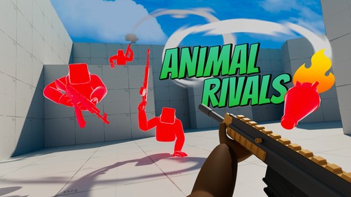 ANIMAL RIVALS VR | Free on Meta Quest | VR GORILLA SHOOTER