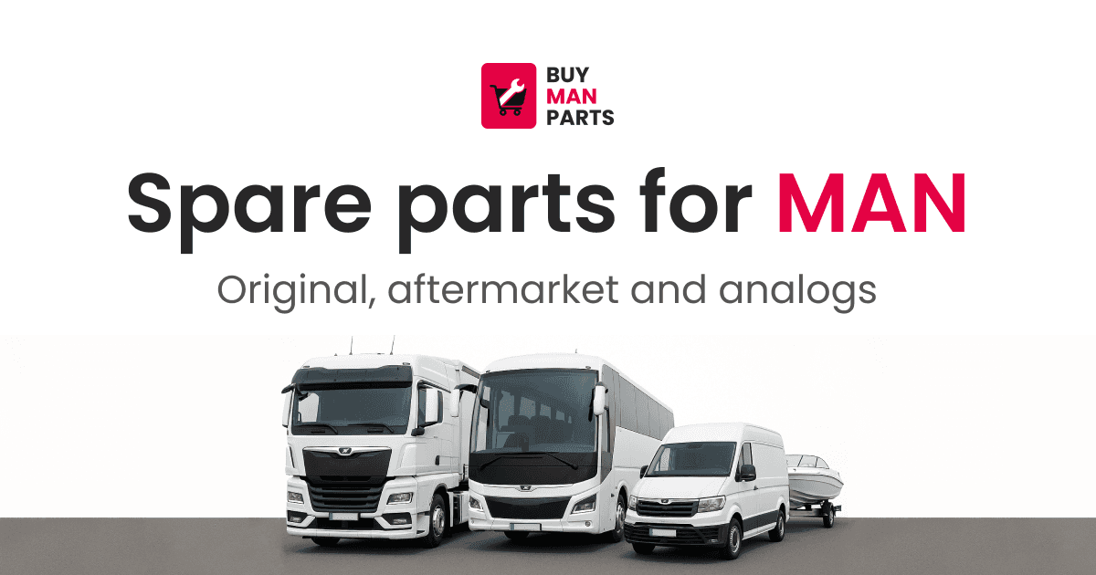 MAN Truck & Bus Parts — Genuine, OEM & Aftermarket | BuyMANParts