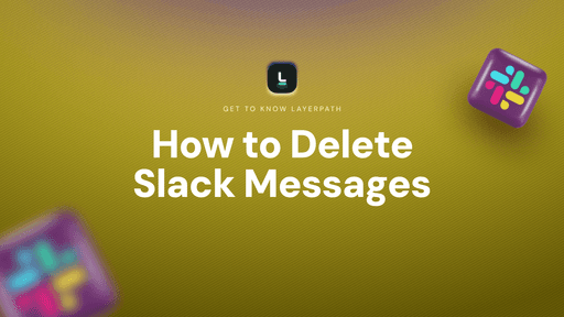 How to Leave a Slack Channel