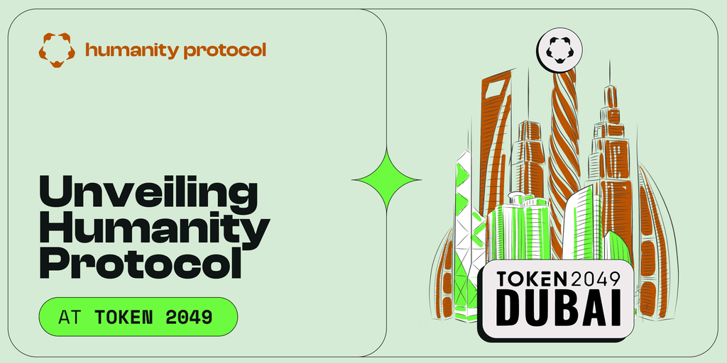 Humanity Protocol - It's time Humans take control - Web3 for humans.