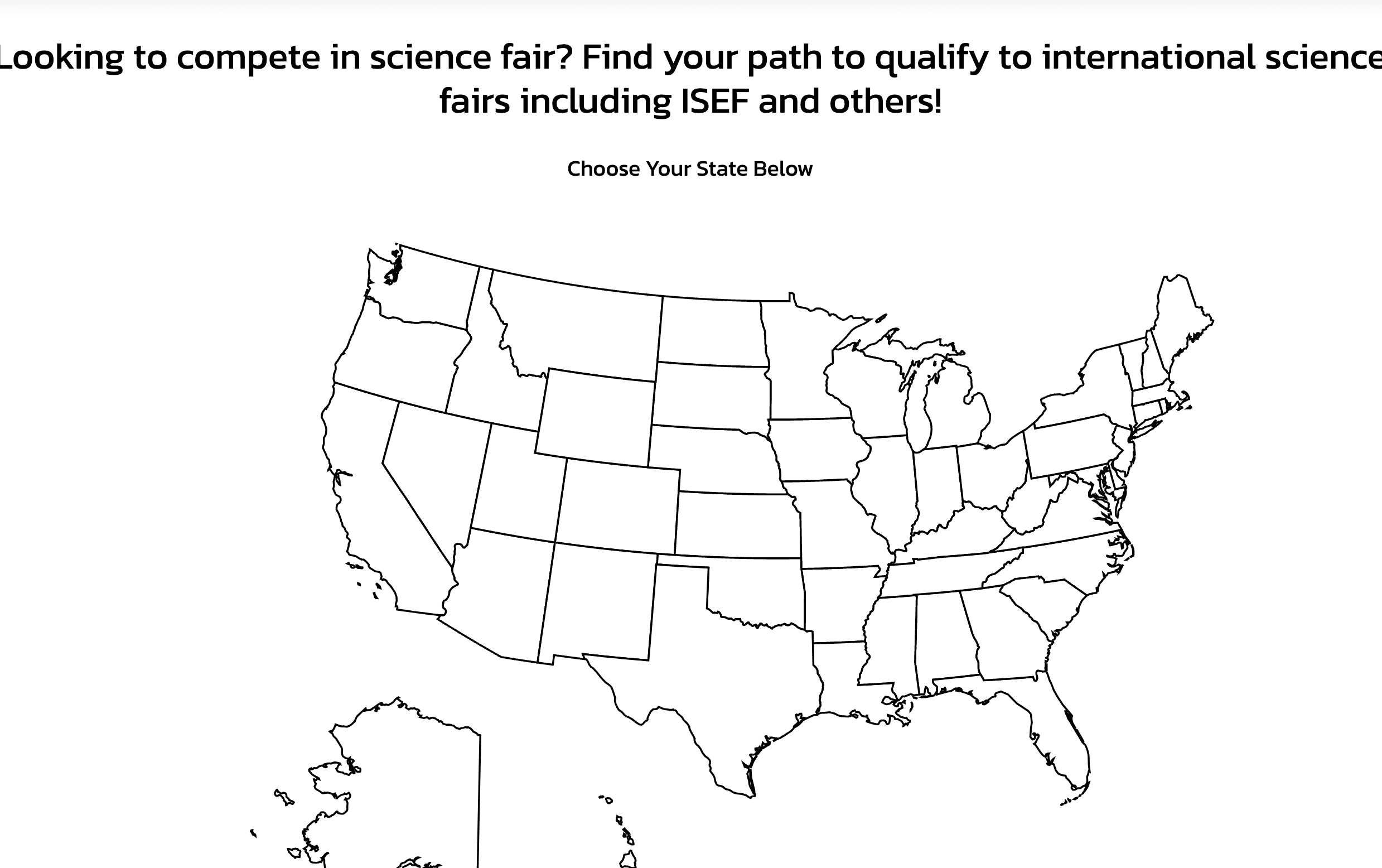 Finding Your Path to ISEF Made Easy With ScienceFair.io