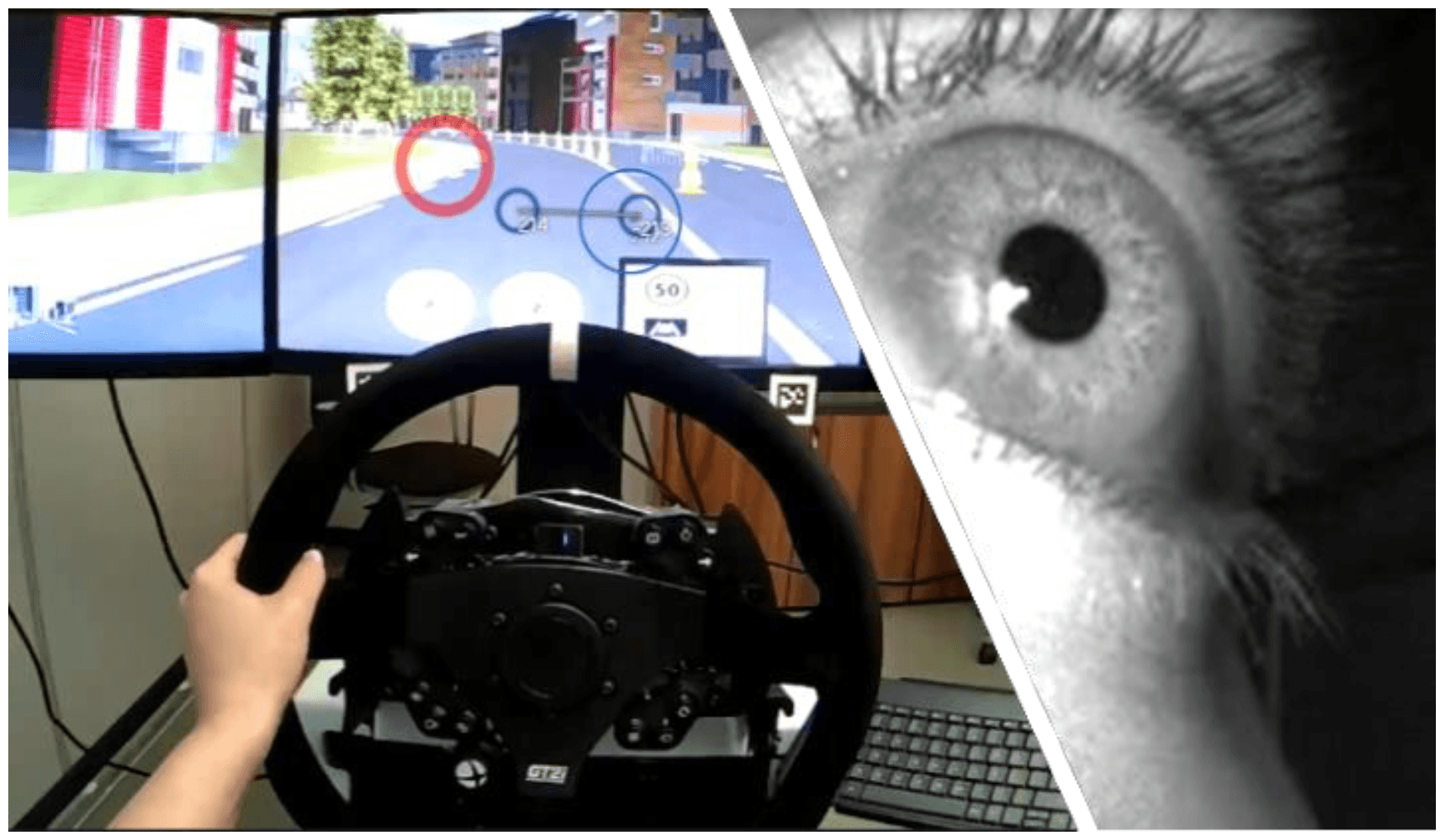 Beyond Telemetry: Decoding the Human Factor in Driving - Pupil Labs