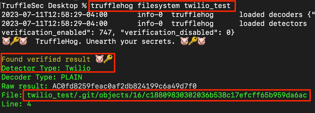 TruffleHog Commands: Git vs Filesystem Truffle Security Co.