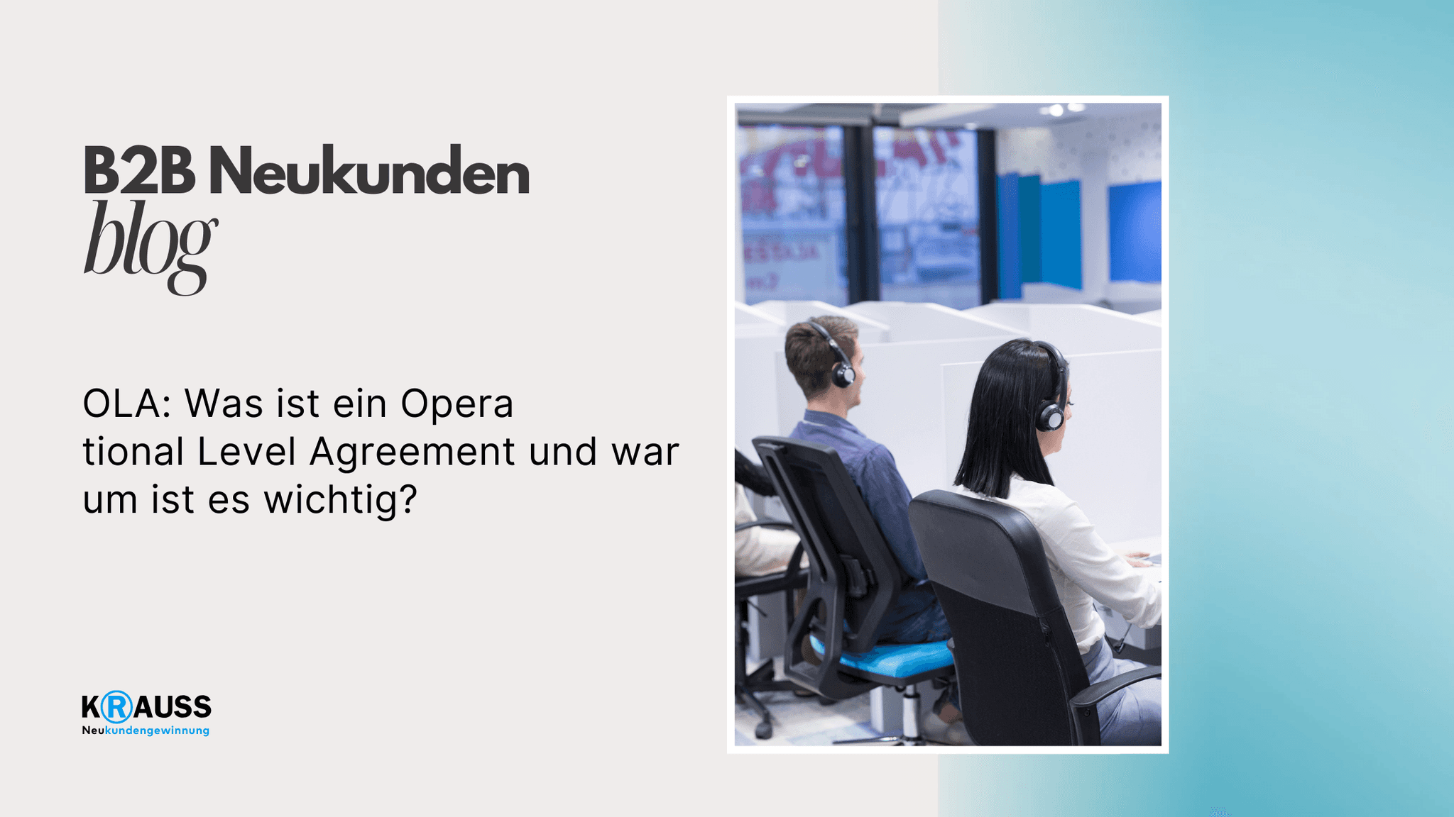 OLA: Was ist ein Operational Level Agreement und warum ist es wichtig?