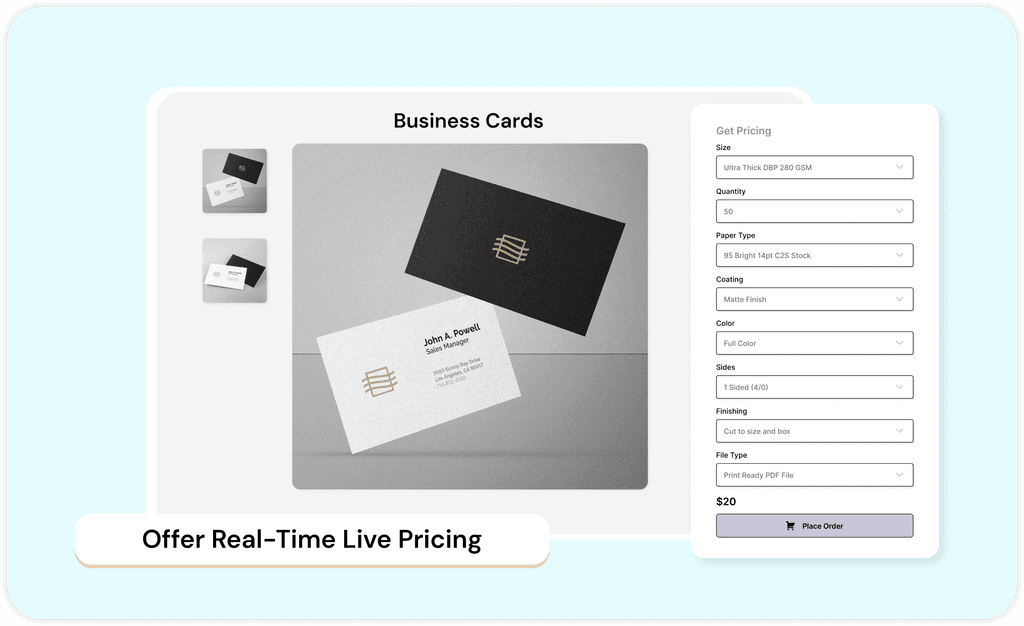 Web to Print Storefront | Print Storefront Solutions