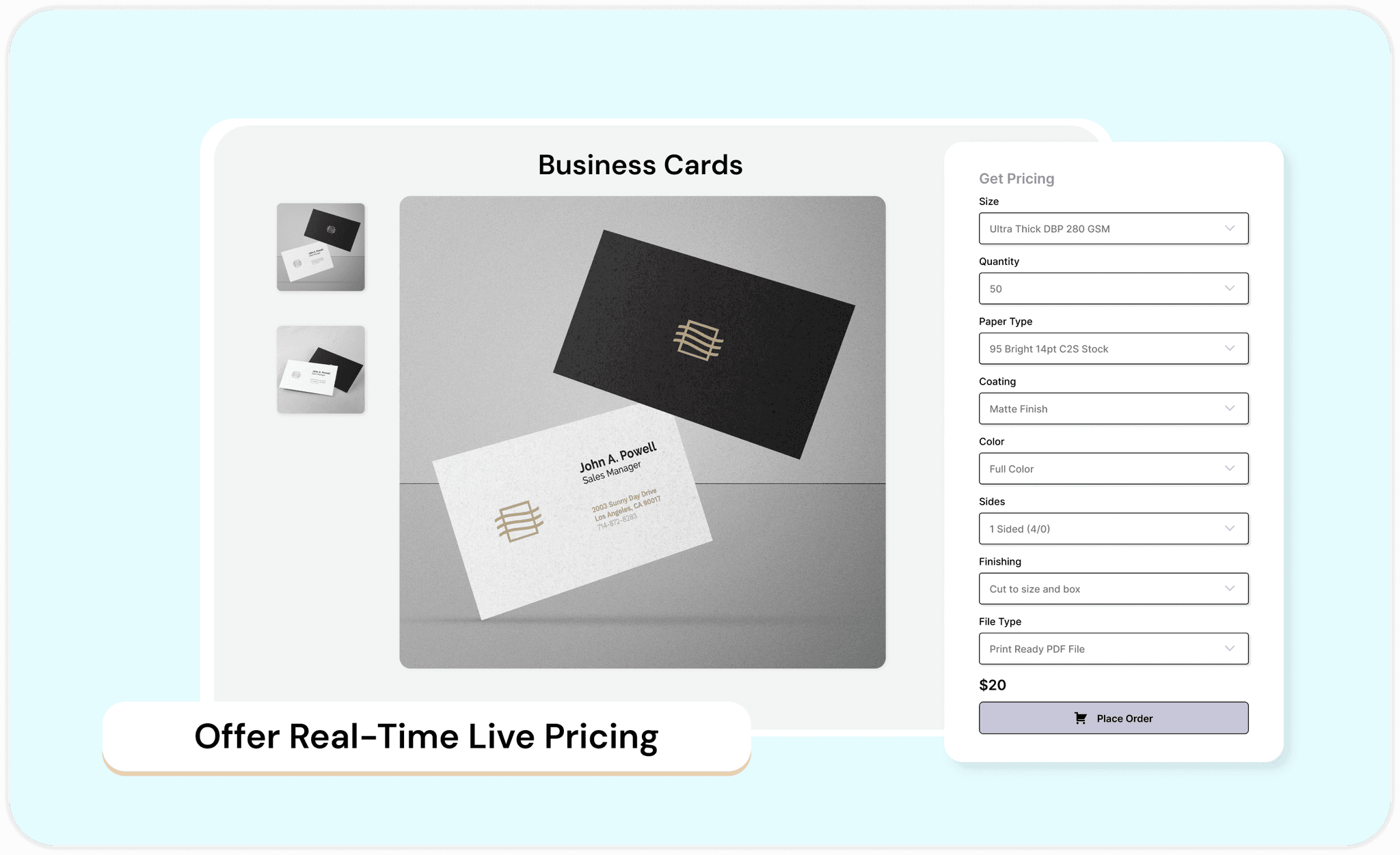 Web to Print Storefront | Print Storefront Solutions