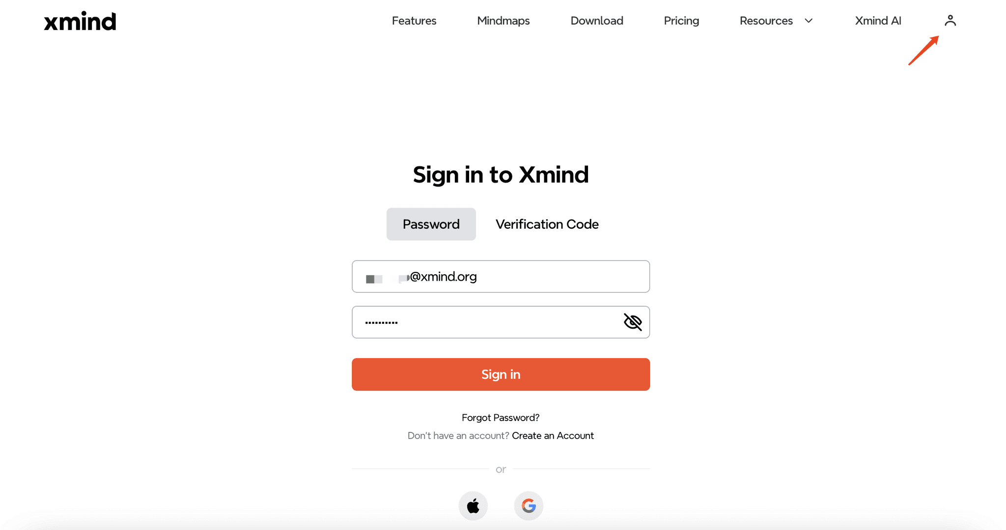 Account - Xmind