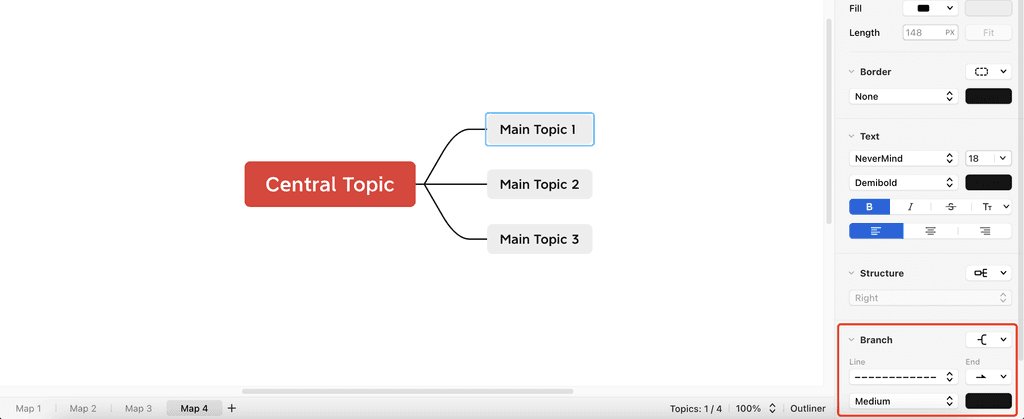 Topic - Xmind