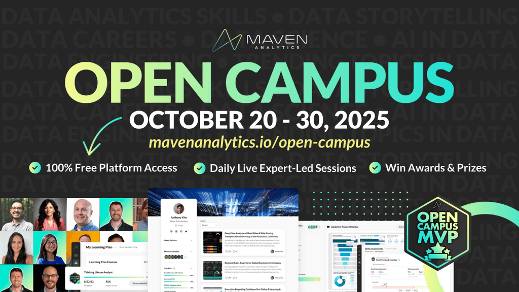 Data Career Advice From Alex The Analyst | Maven Analytics