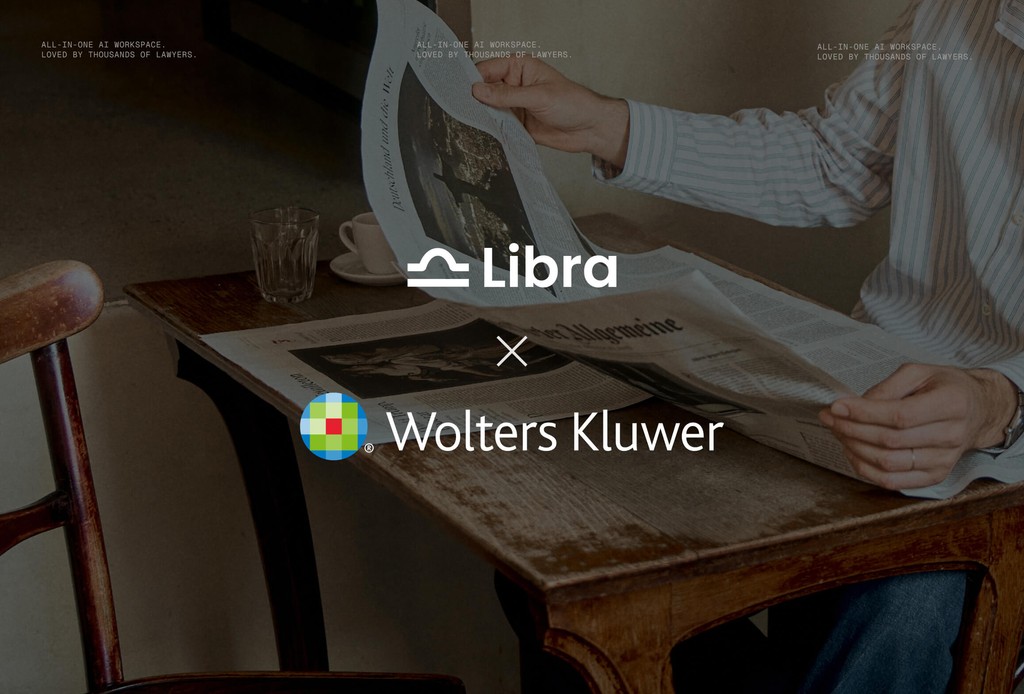 Libra Joins Wolters Kluwer - Libra