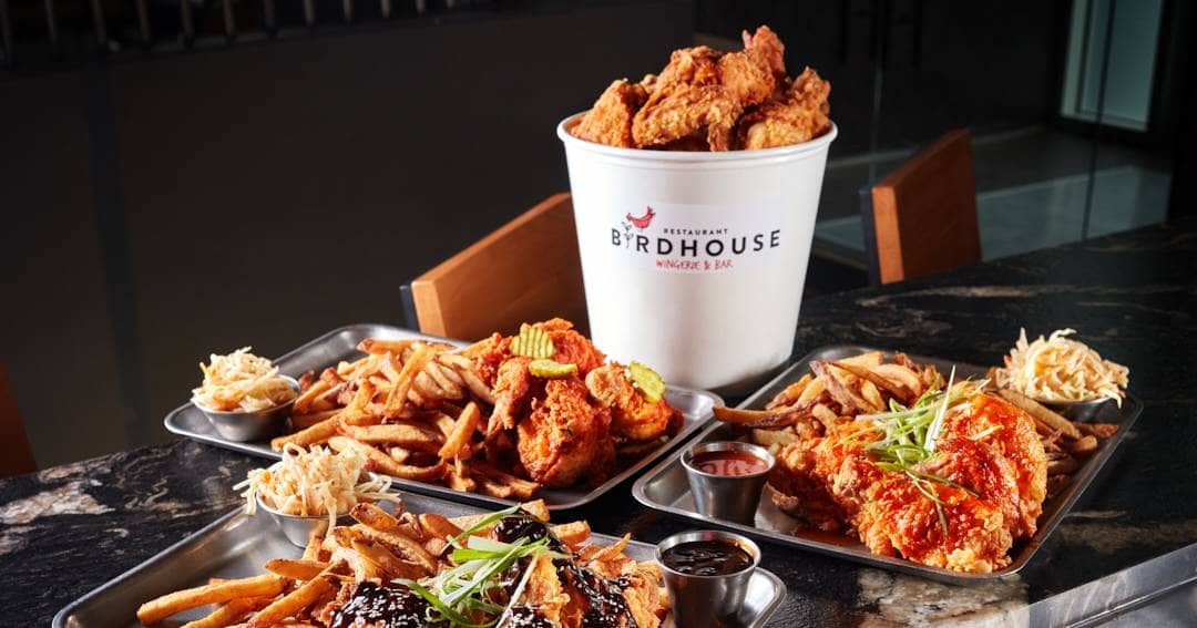 Birdhouse Wingerie & Bar Restaurant