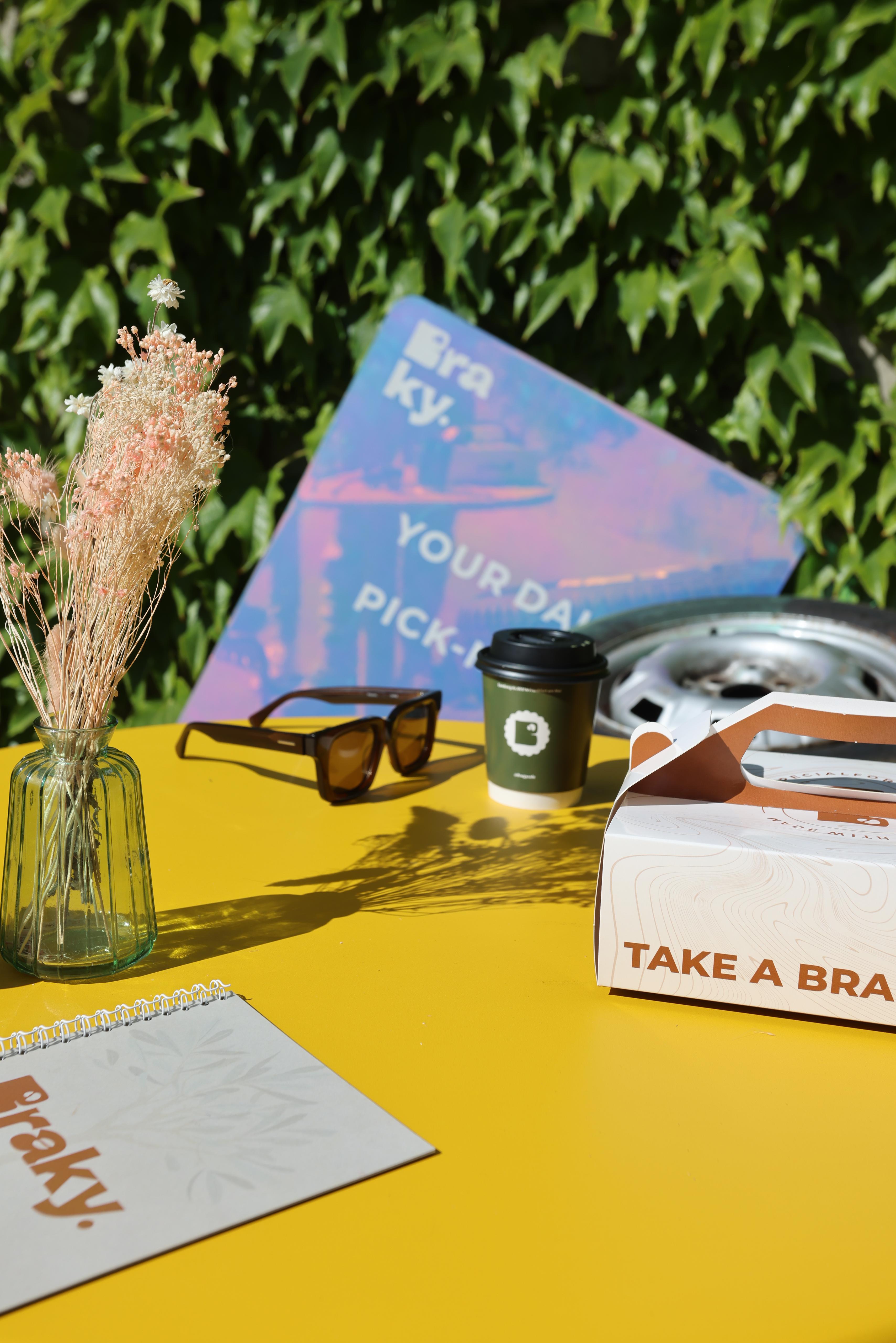 Braky Café – Sommer, Menü & Galerie