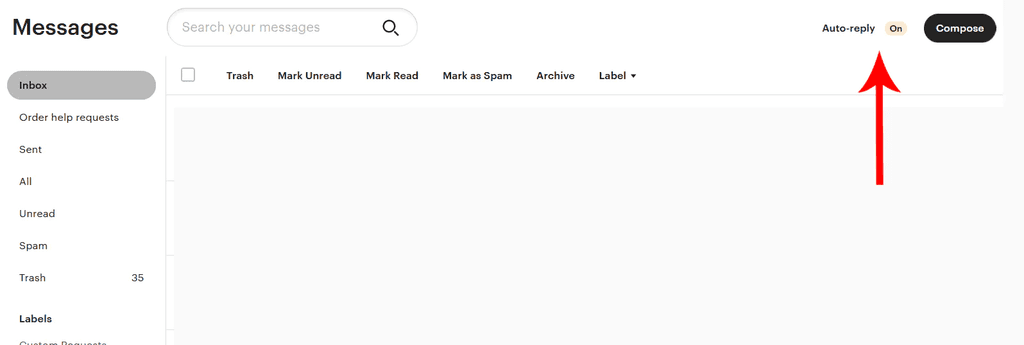 How To Set Up Auto Reply Messages on Etsy