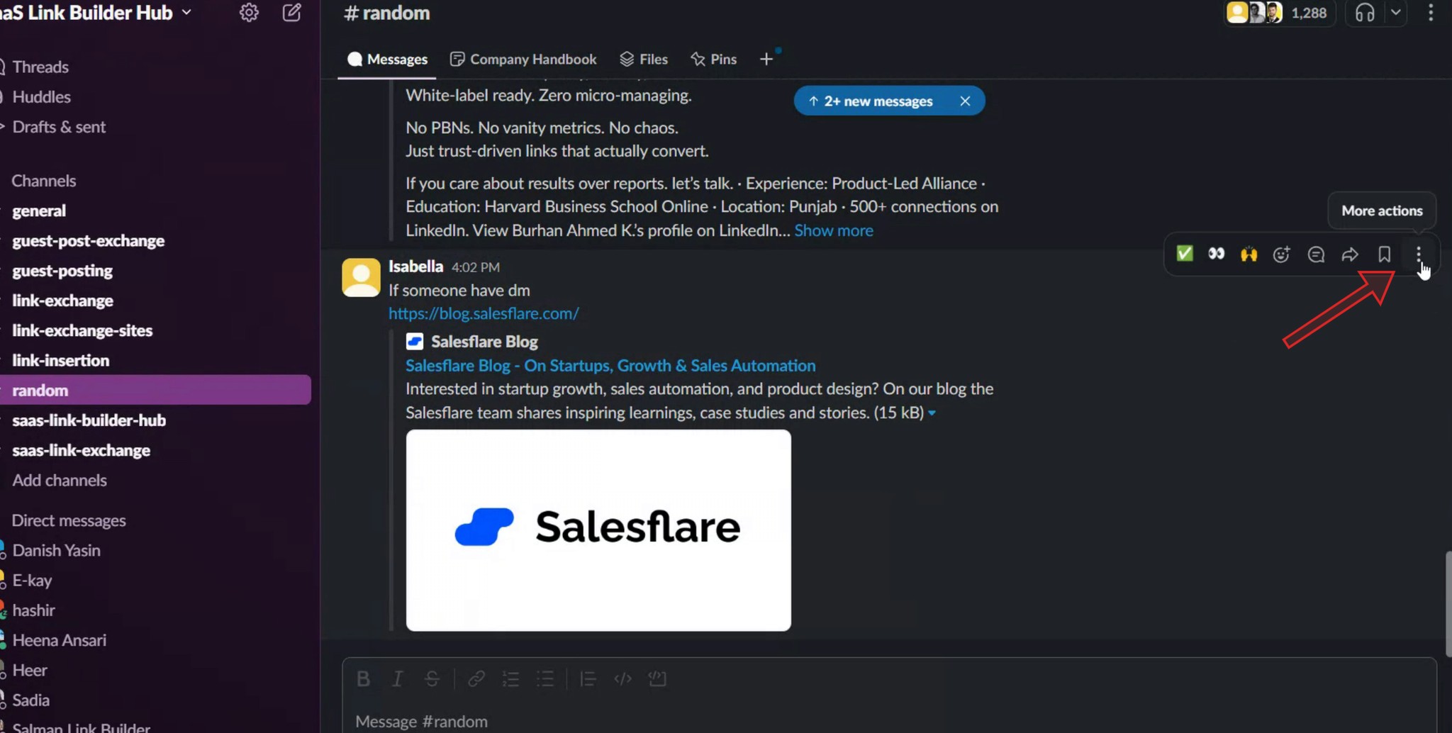 How to Quote in Slack - 1 minute video guide