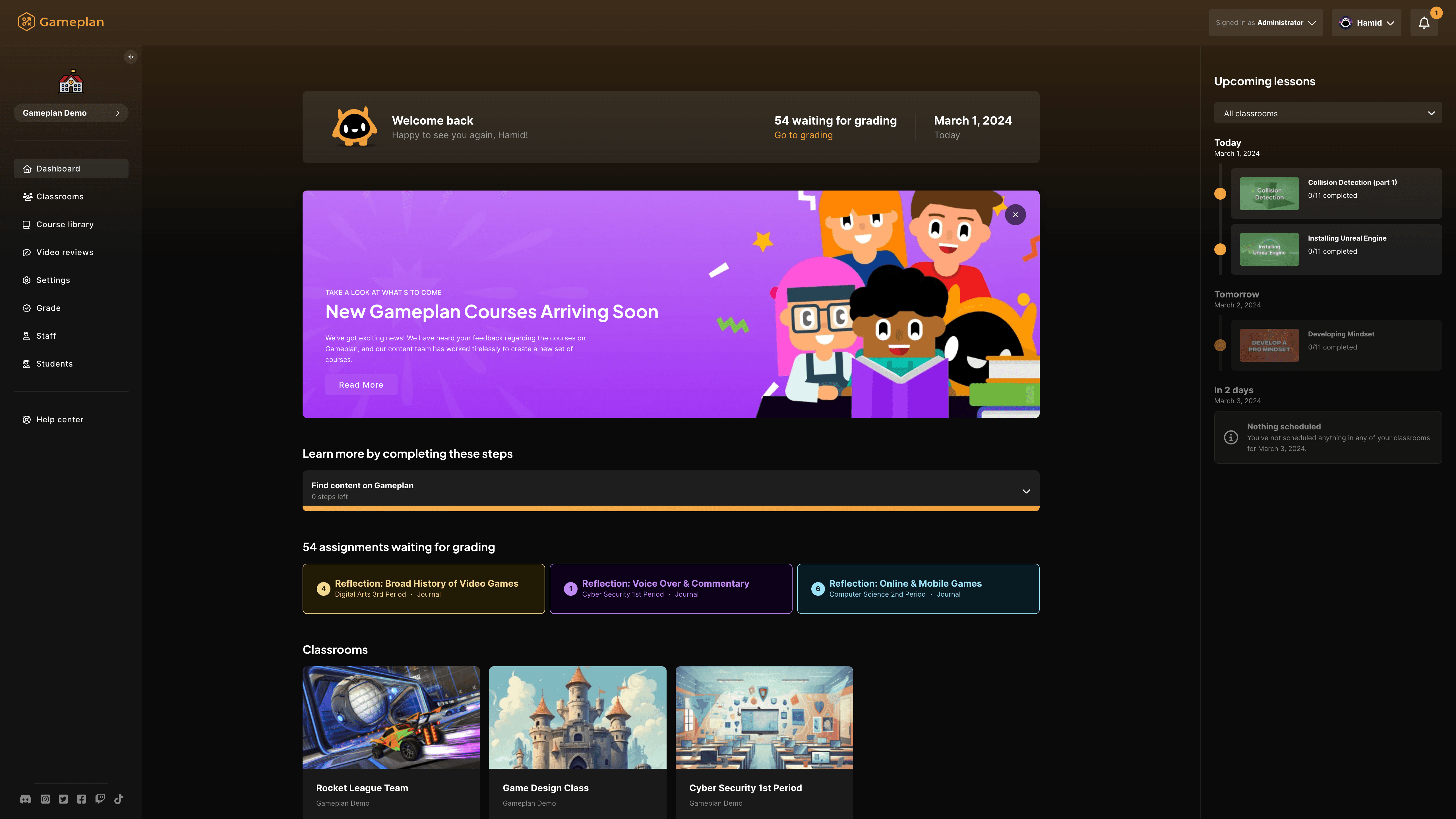 A Platform That Makes TEaching and Learning Fun