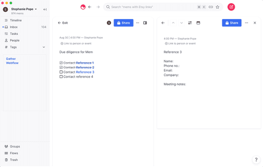 Deep Dive: Using Mem as a VC - Mem