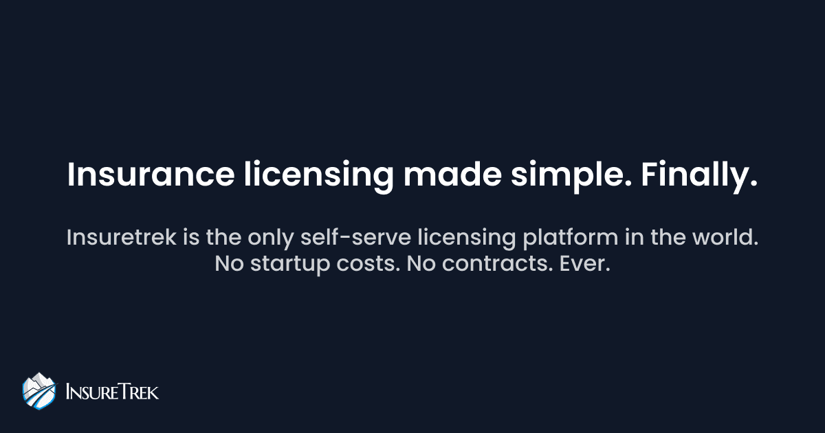 Simple Insurance Licensing
