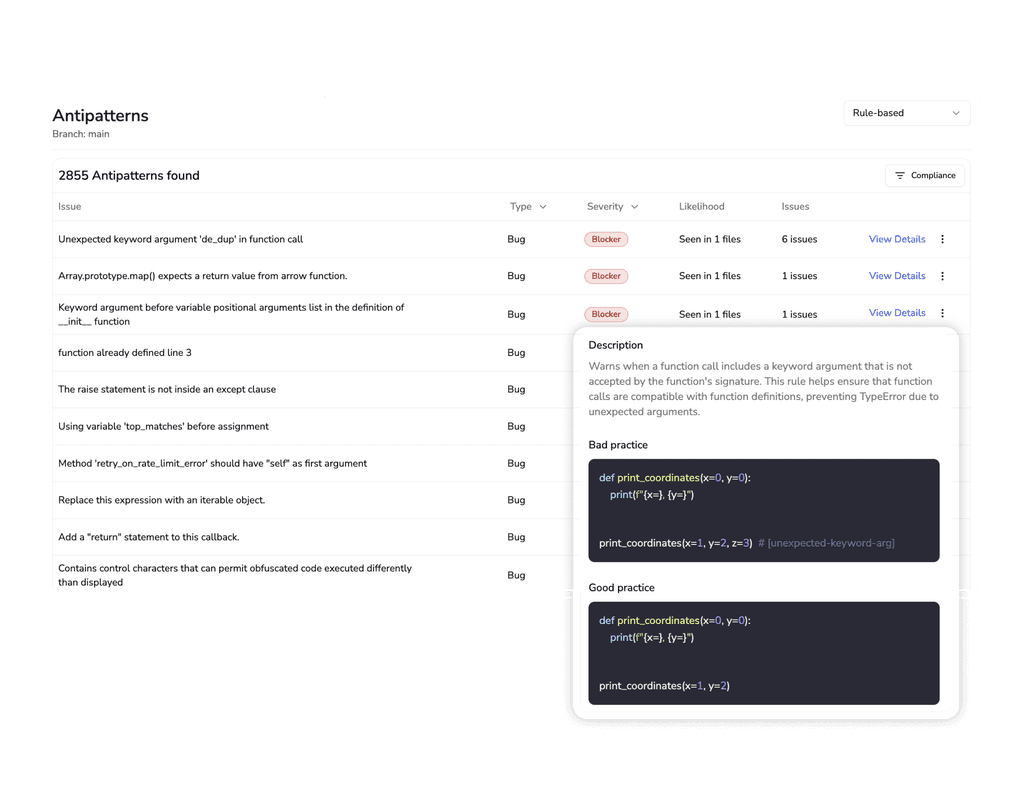 CodeAnt AI - AI Code Review