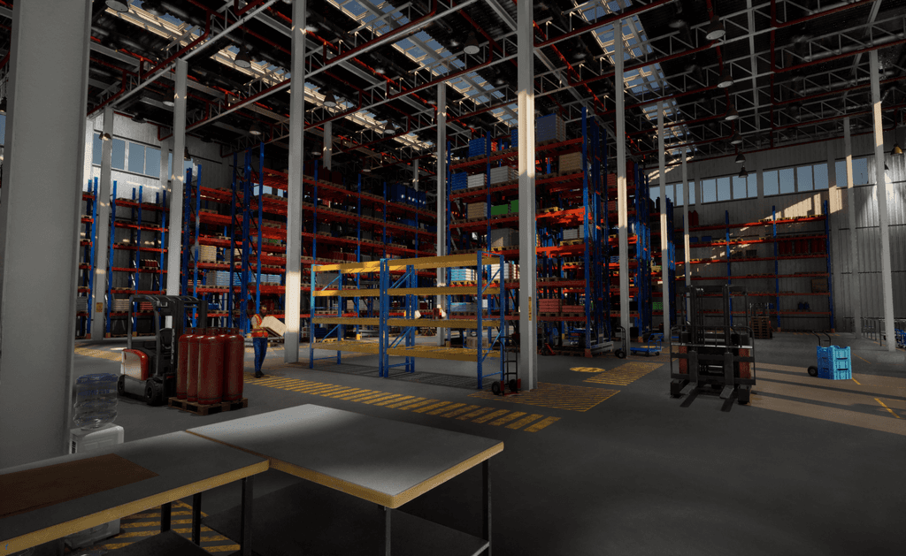 Warehouse Simulator