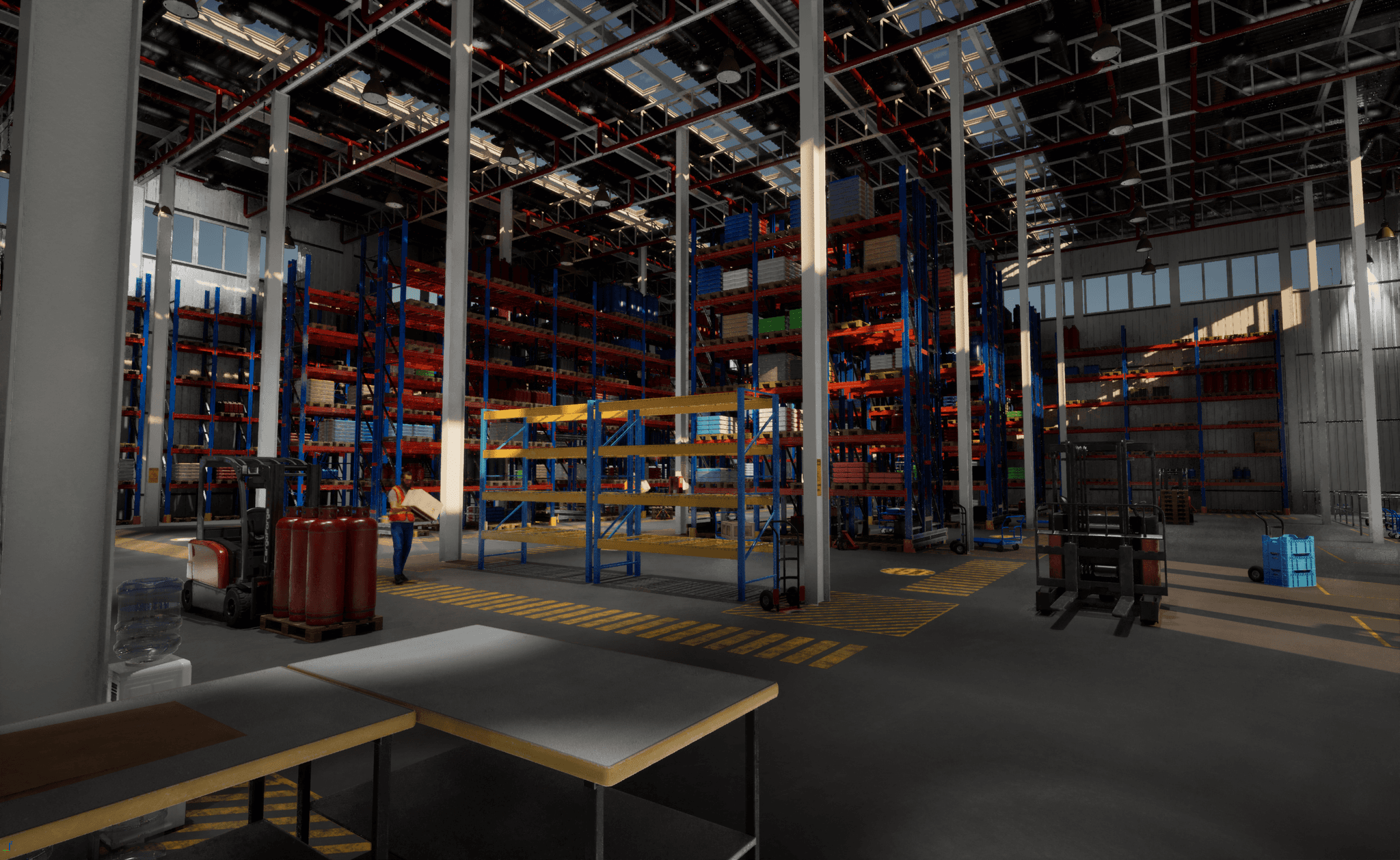 Warehouse Simulator