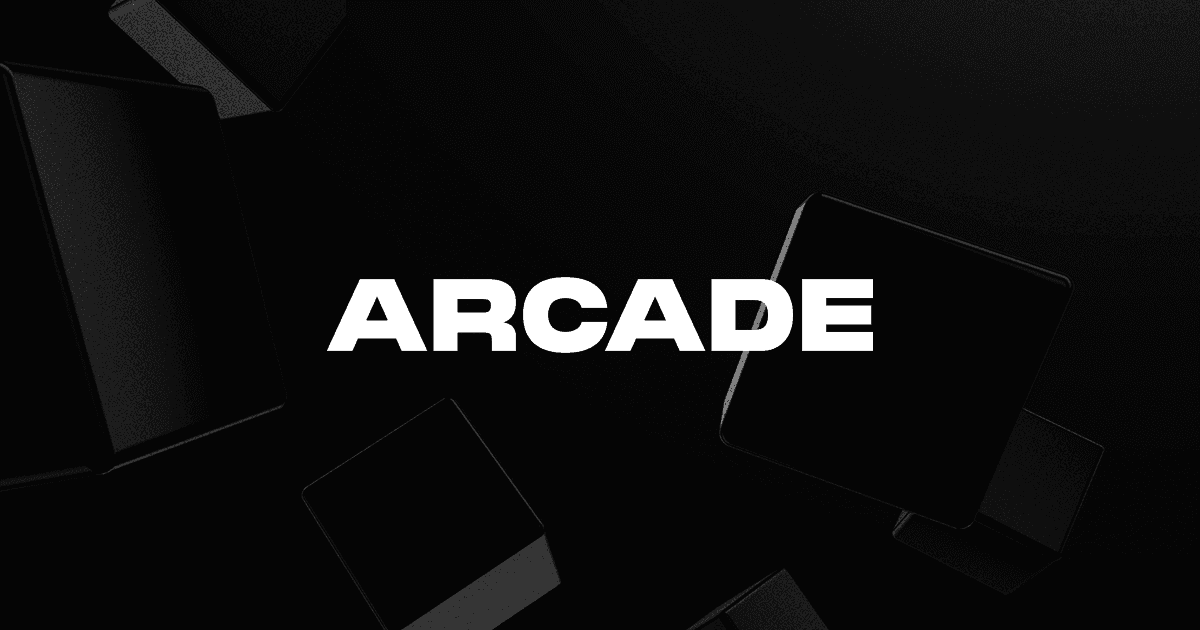 Arcade - Web design subscription service