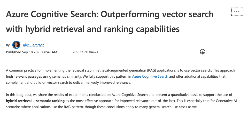 Introducing Hybrid Search and Rerank to Improve the Retrieval Accuracy of the RAG System - Dify Blog