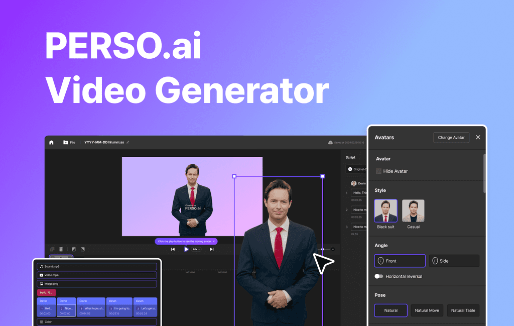 What is the PERSO.ai Video Generator and How Does It Work? - AI PERSO