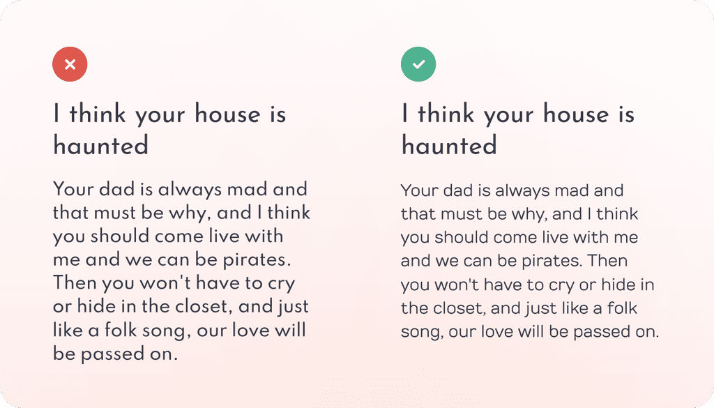 20 Common Typography Mistakes in UI Design - Supercharge Design