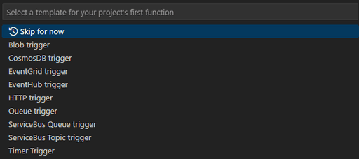 Creating a basic Azure Function App and Azure Function