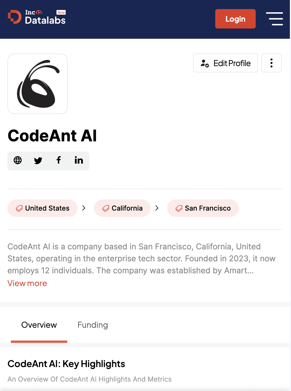 CodeAnt AI - About