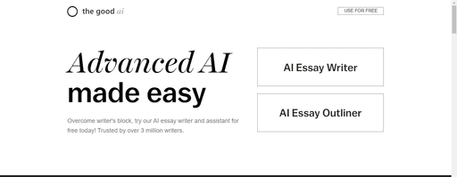 12 Best AI For Essays and Academic Writing — Otio Blog