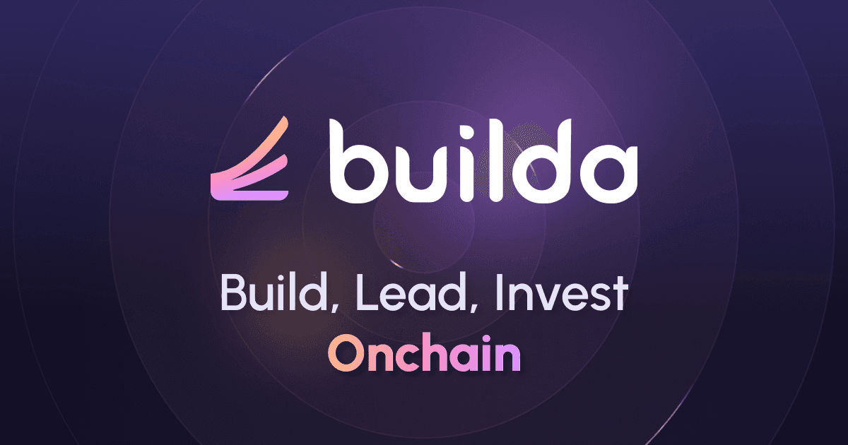 Builda | Build, Lead, Invest Onchain
