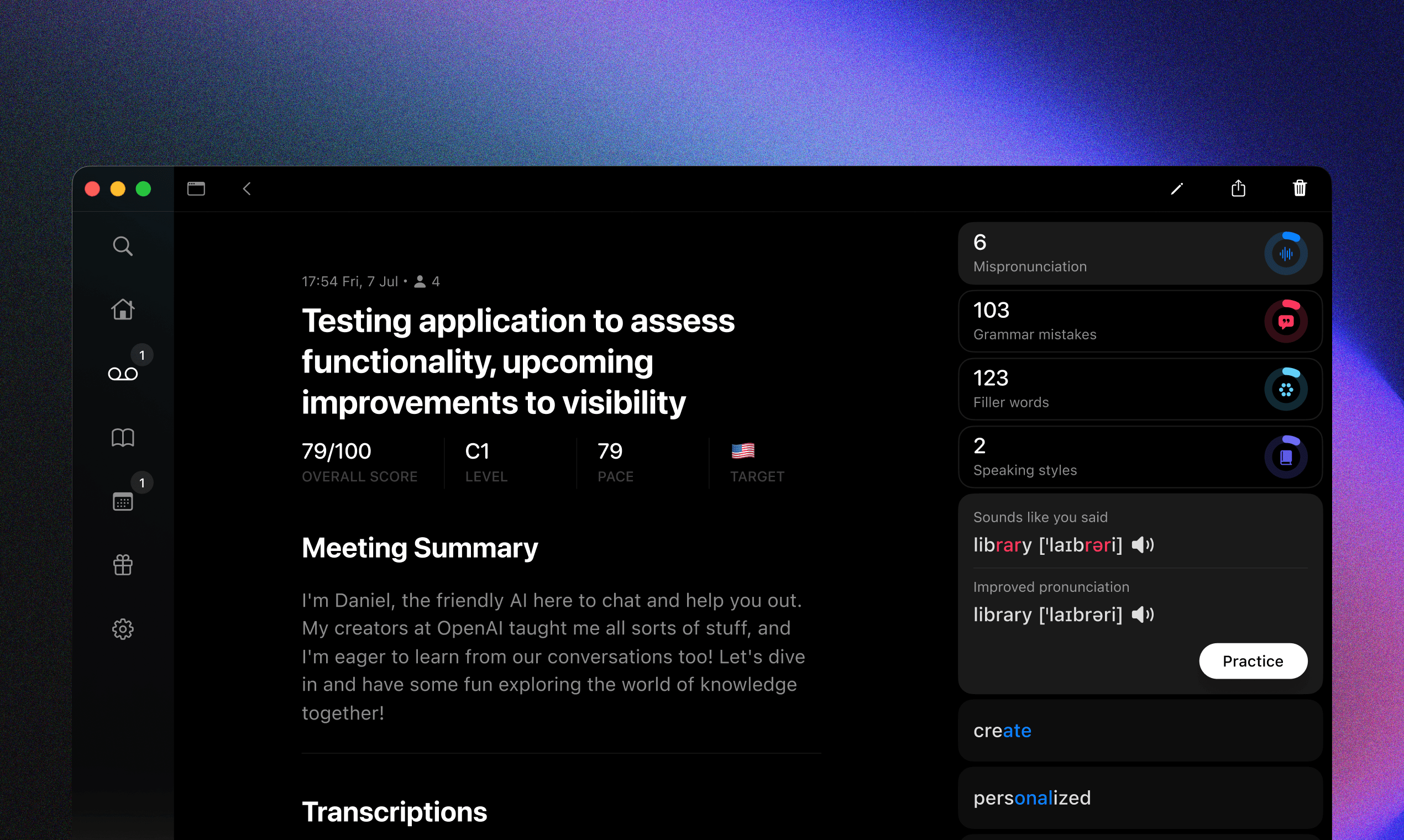 Spellar AI・Updates