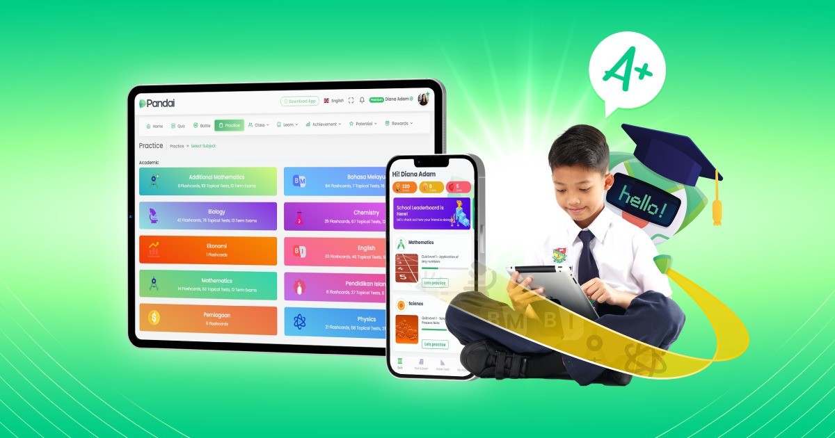 Experience Online Learning | For School Students | Engaging Learning with Quizzes, Flashcards ...