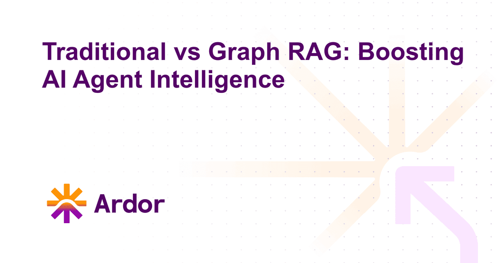 Traditional vs Graph RAG: Boosting AI Agent Intelligence