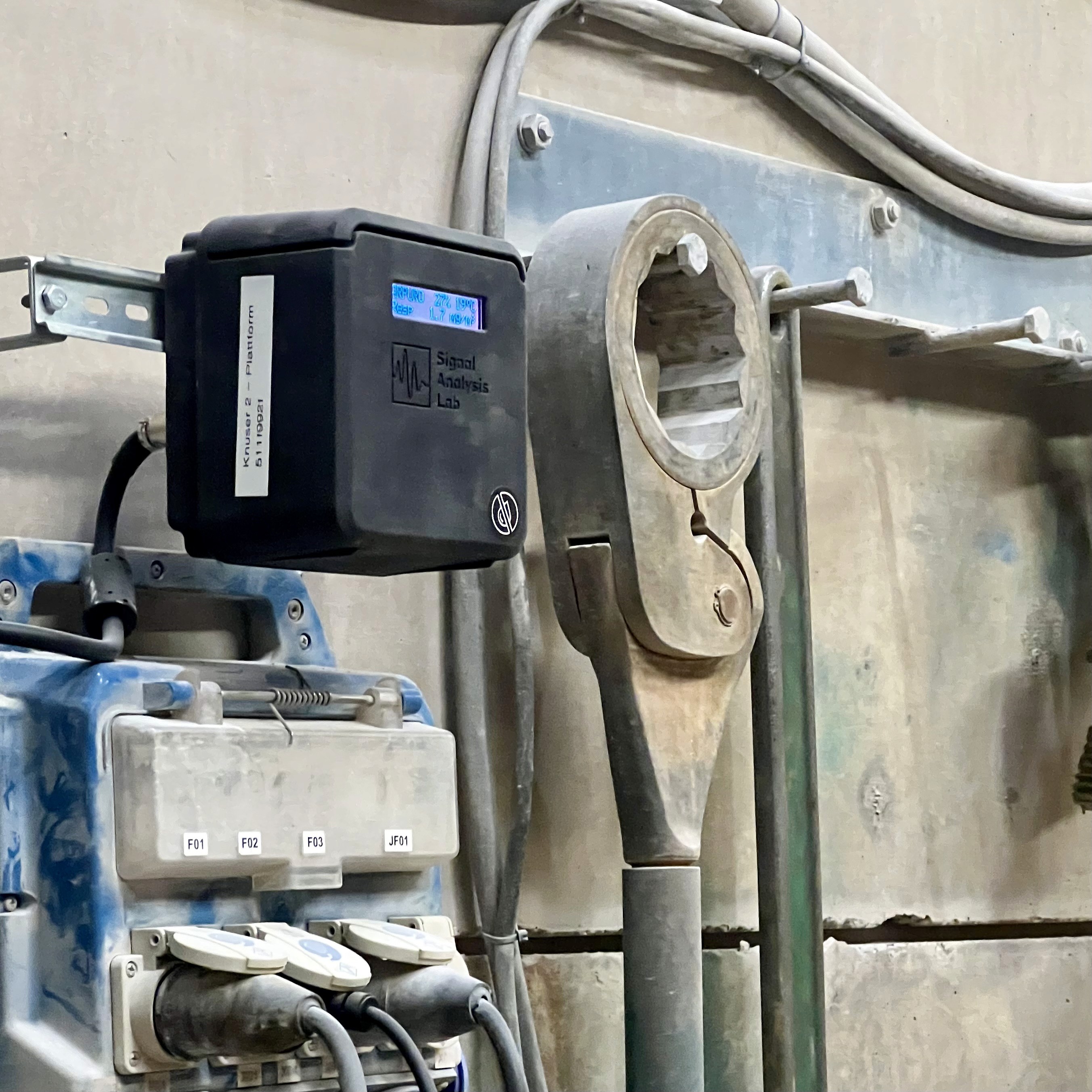 Signal Analysis Lab (SAL) – Industrial particulate monitoring