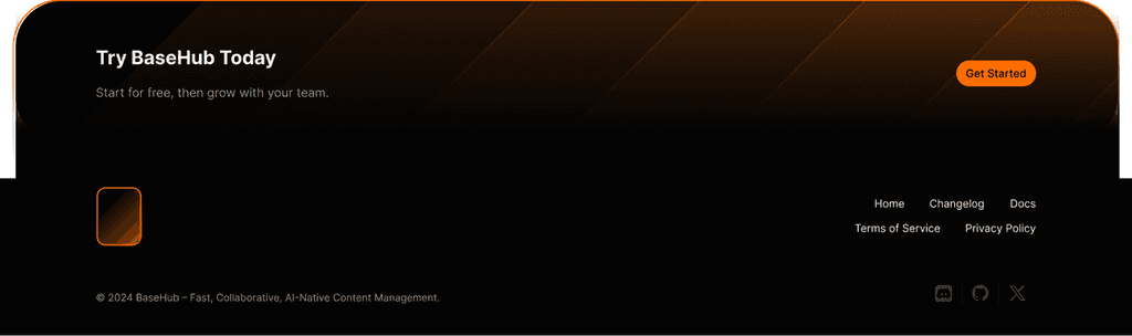 Footer design examples - Web to Figma