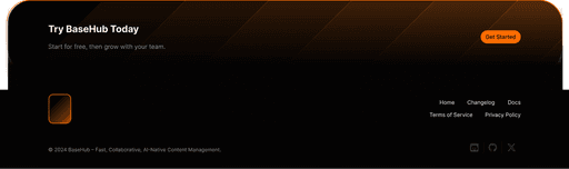 Footer design examples - Web to Figma