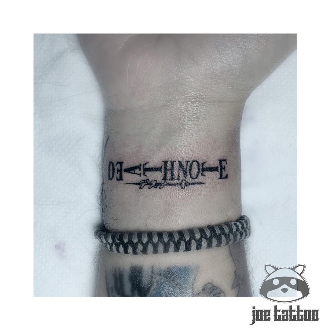 10 Best Death Note Tattoo Ideas