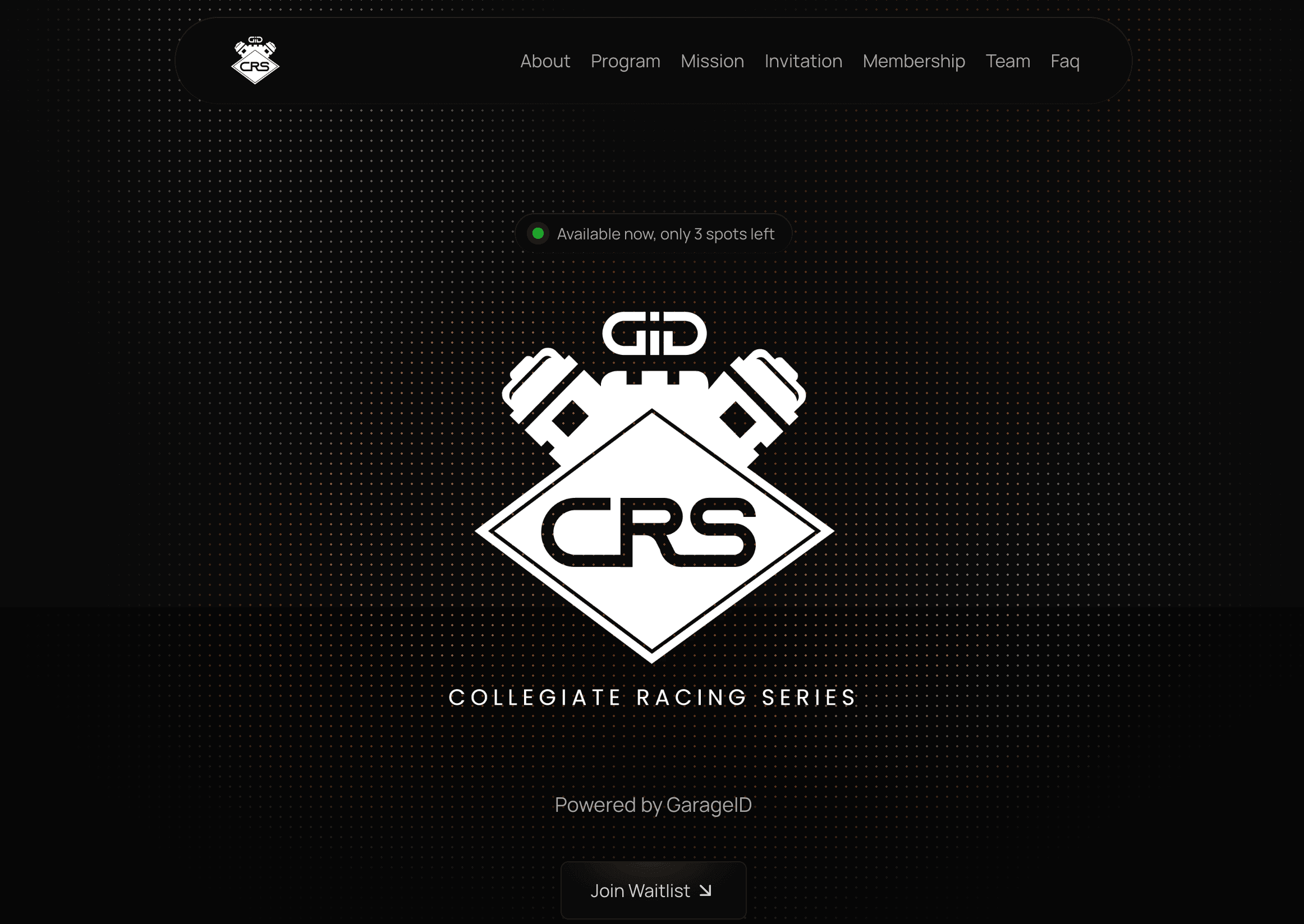 Collegiate Racing Series