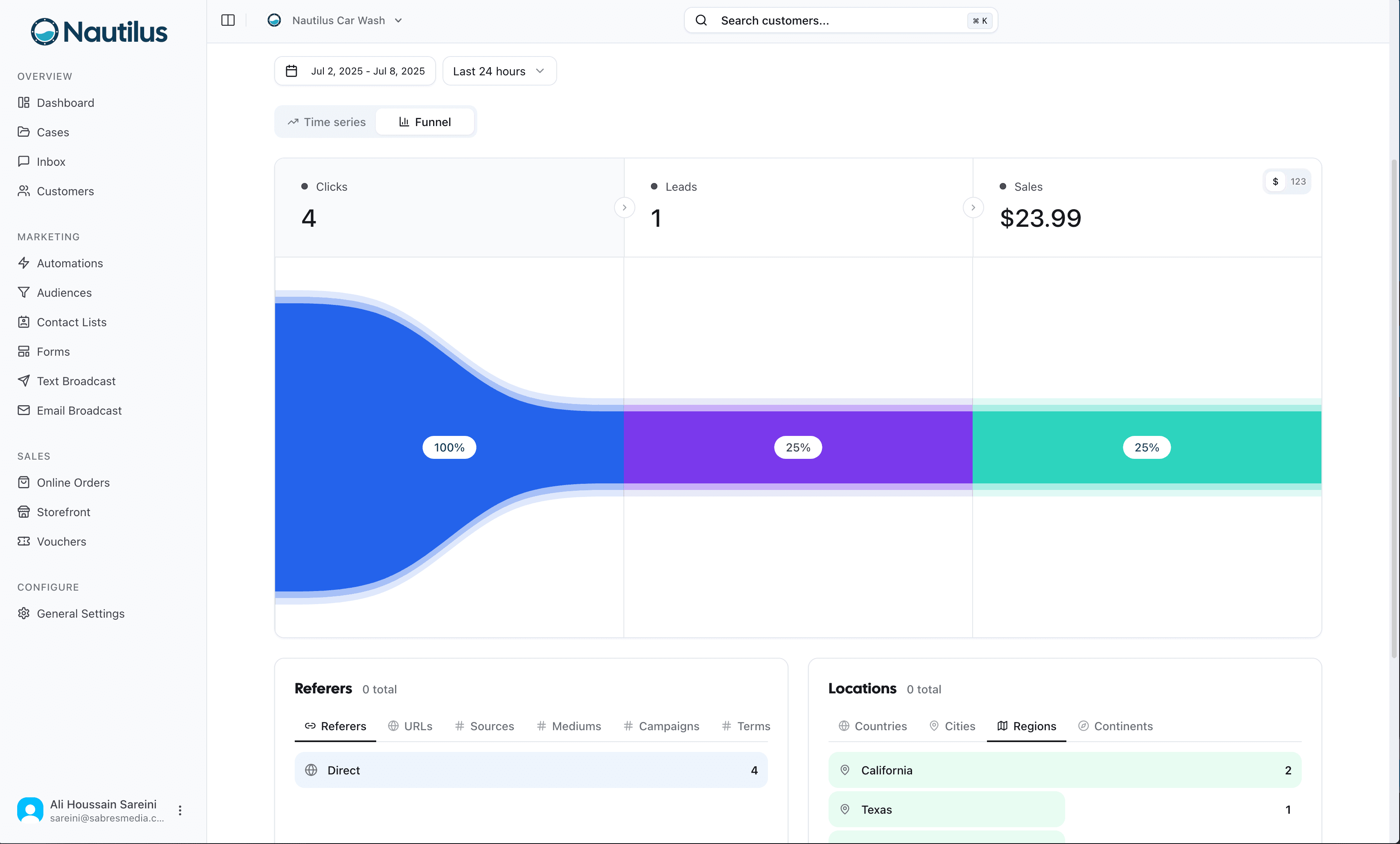Nautilus - The Car Wash Platform