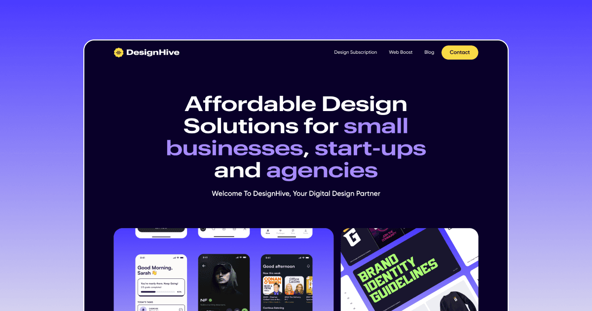 How a Design Brief Shapes Your Project: A Client's Guide - My Framer Site