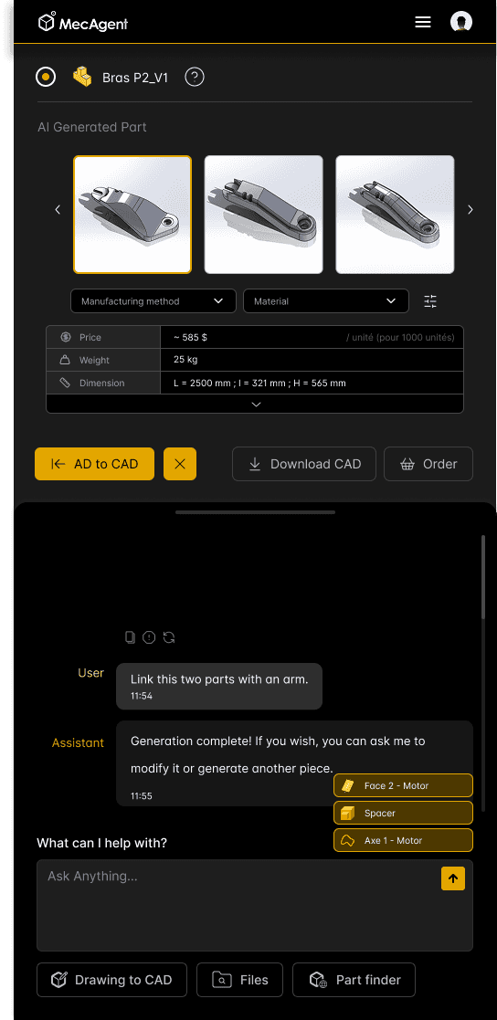 MecAgent