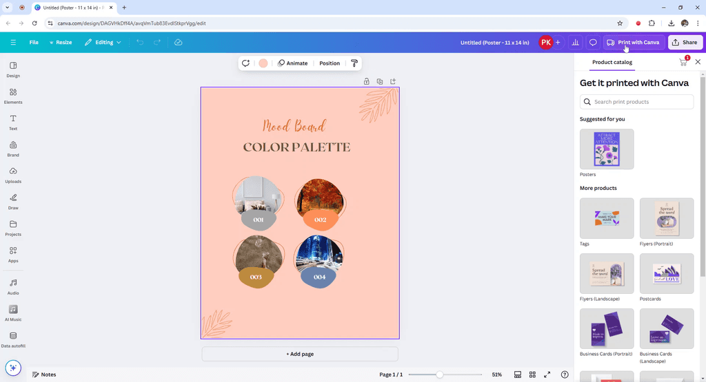 How to Print Double Sided on Canva – Easy Printing Guide - 1 minute ...
