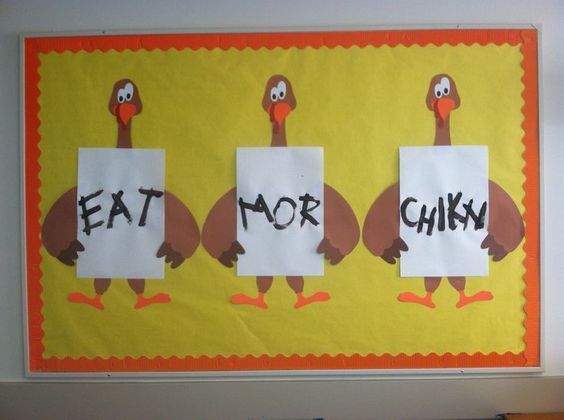 10 Thanksgiving Bulletin Board Ideas for Preschool [2024 Update]