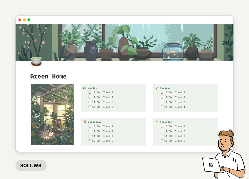 20+ Free Aesthetic Notion Templates for 2025 - Solt Wagner