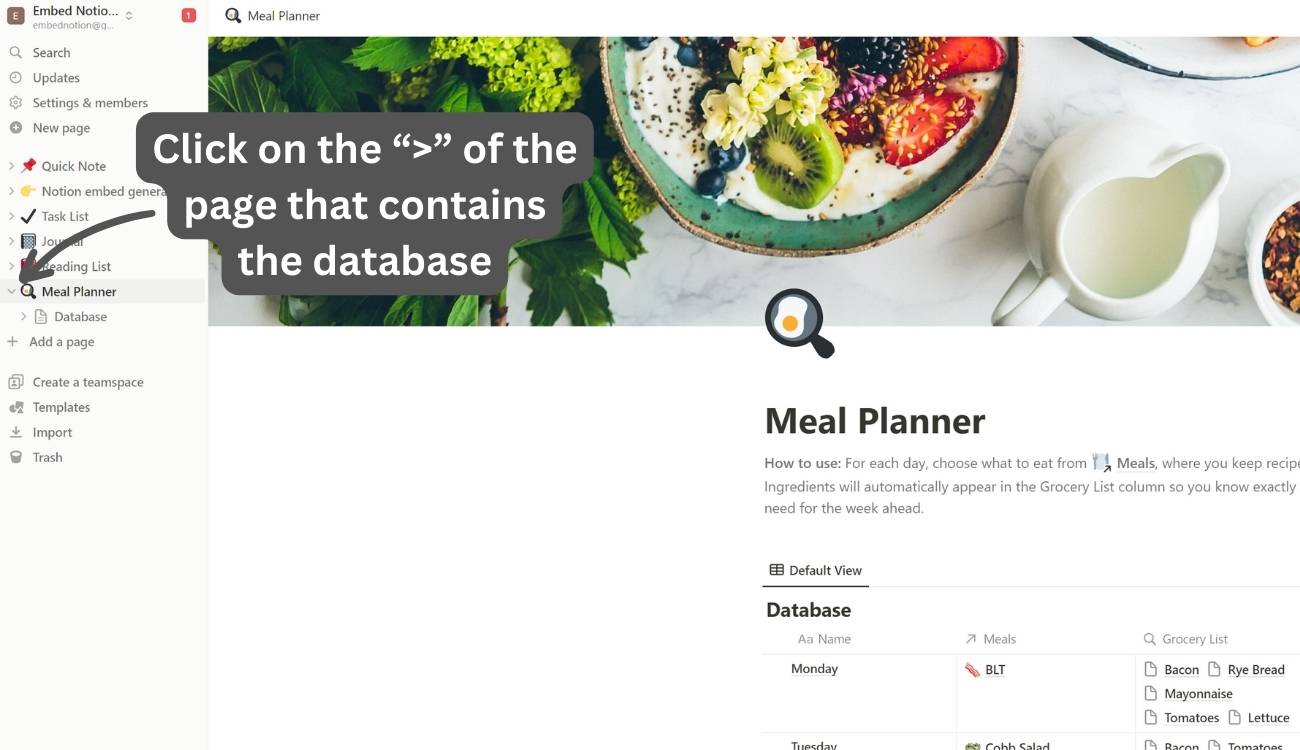 How to Duplicate Database in Notion